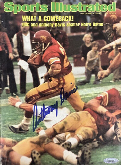 Anthony Davis USC Football Legend | The Anthony Davis Experience